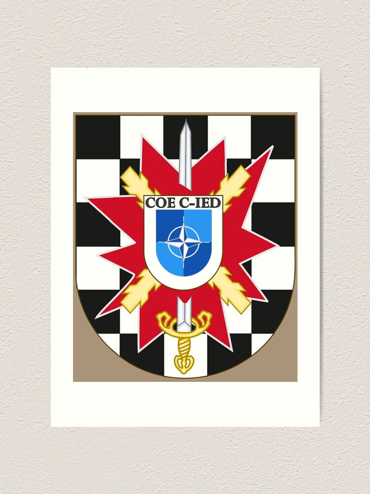 "Counter Improvised Explosive Devices Centre of Excellence (C-IED COE ...