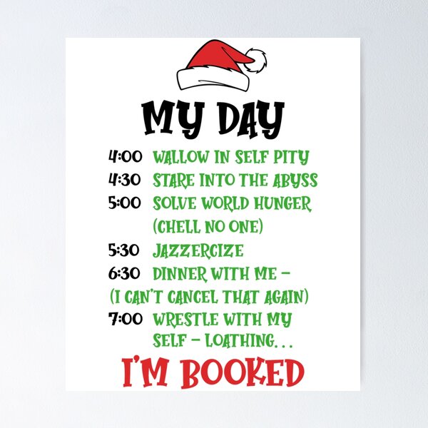 "Booked " Poster for Sale by RedRoseTe | Redbubble