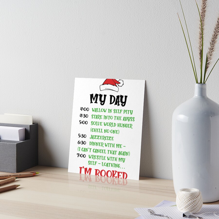"Booked " Poster for Sale by RedRoseTe | Redbubble