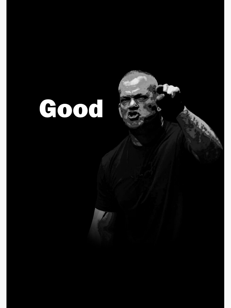 "Jocko Willink Good" Poster for Sale by Lowgik | Redbubble