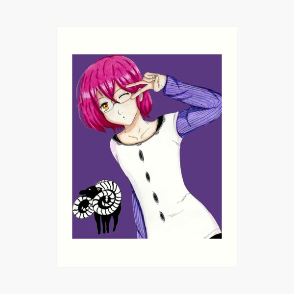 "Gowther - Nanatsu no Taizai" Art Print by shiroi-okami | Redbubble