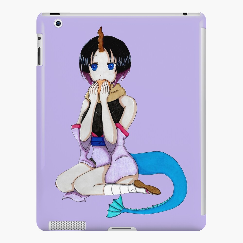 Elma Kobayashi San Chi No Maid Dragon Ipad Case And Skin By Shiroi Okami Redbubble