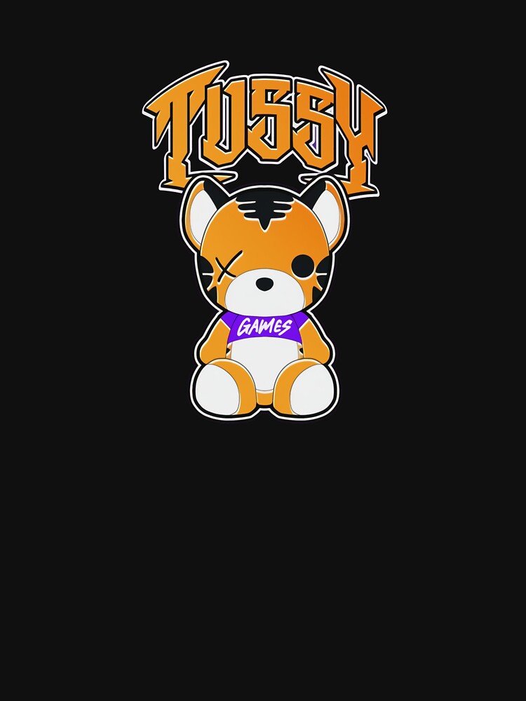 "Tussy Games" T-shirt for Sale by Hellraiserrrr | Redbubble ...