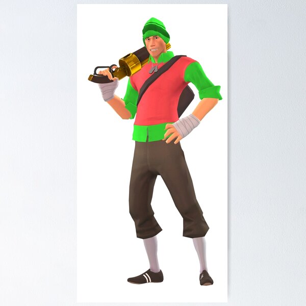 "Lime scout" Poster for Sale by Loadout | Redbubble