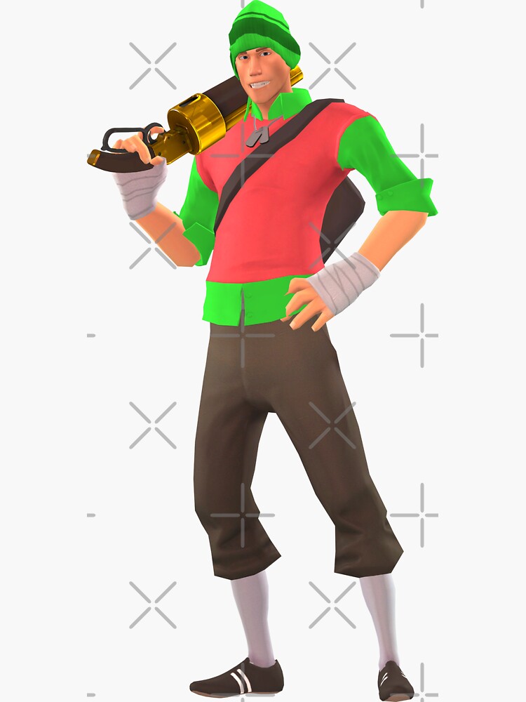 "Lime scout" Sticker by Loadout | Redbubble