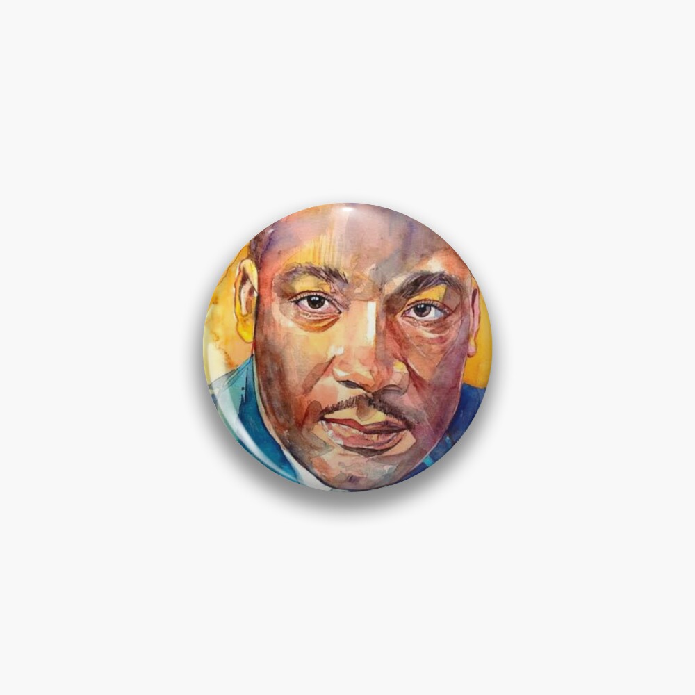 " mlk-day The Martin Luther King Jr. Day " Pin for Sale by anaskhan7 ...