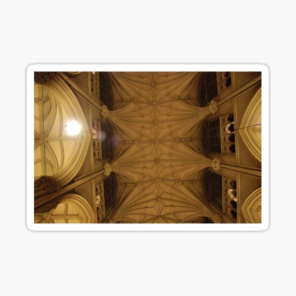"Ceiling" Sticker by woodeye518 | Redbubble