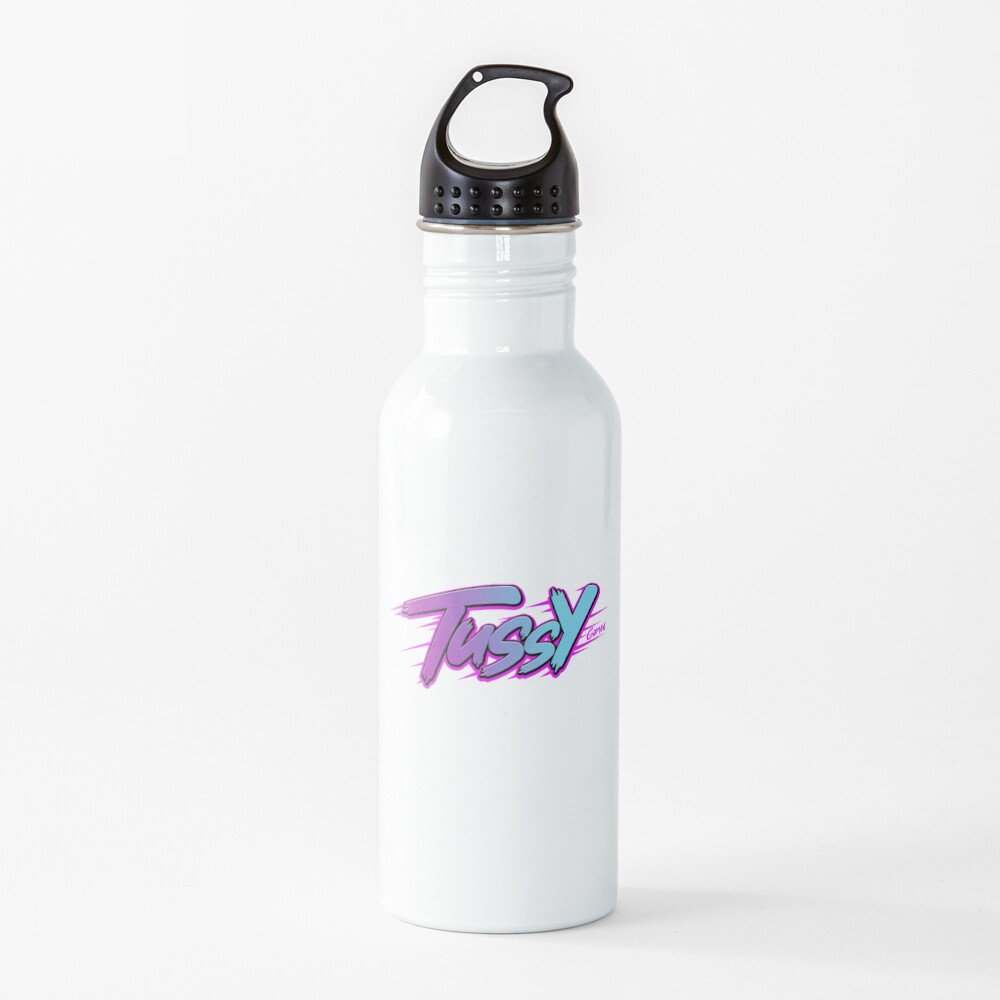 "Tussy Games" Water Bottle for Sale by Hellraiserrrr | Redbubble