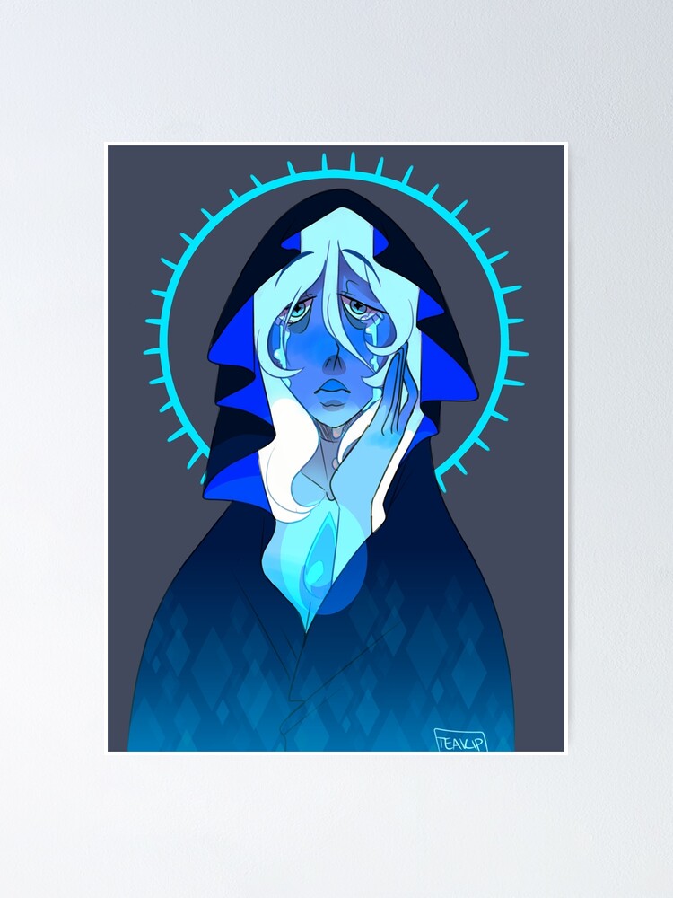 "Blue Diamond" Poster by teaguts | Redbubble