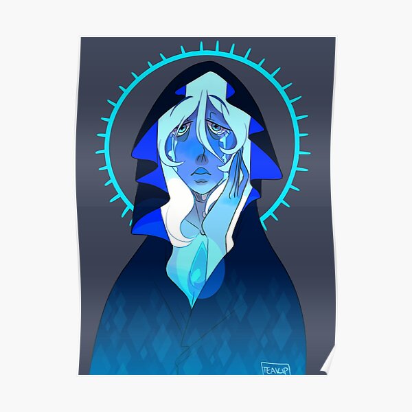 "Blue Diamond" Poster by teaguts | Redbubble