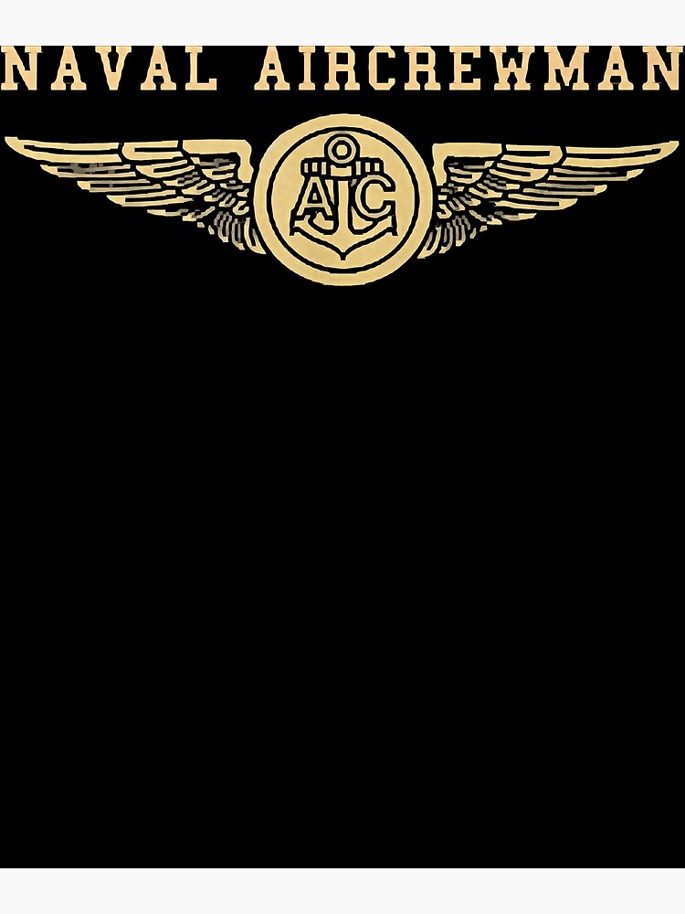 "Naval Aircrewman Wings" Poster for Sale by gionayemra | Redbubble
