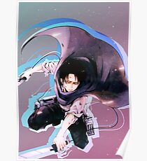 Levi Ackerman Posters | Redbubble