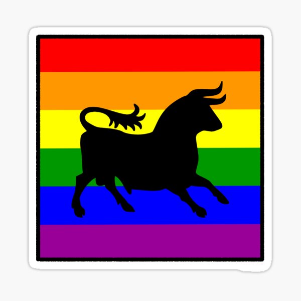 "Gay Pride Flag Fallout: New Vegas Inspired Caesar's Legion Logo ...