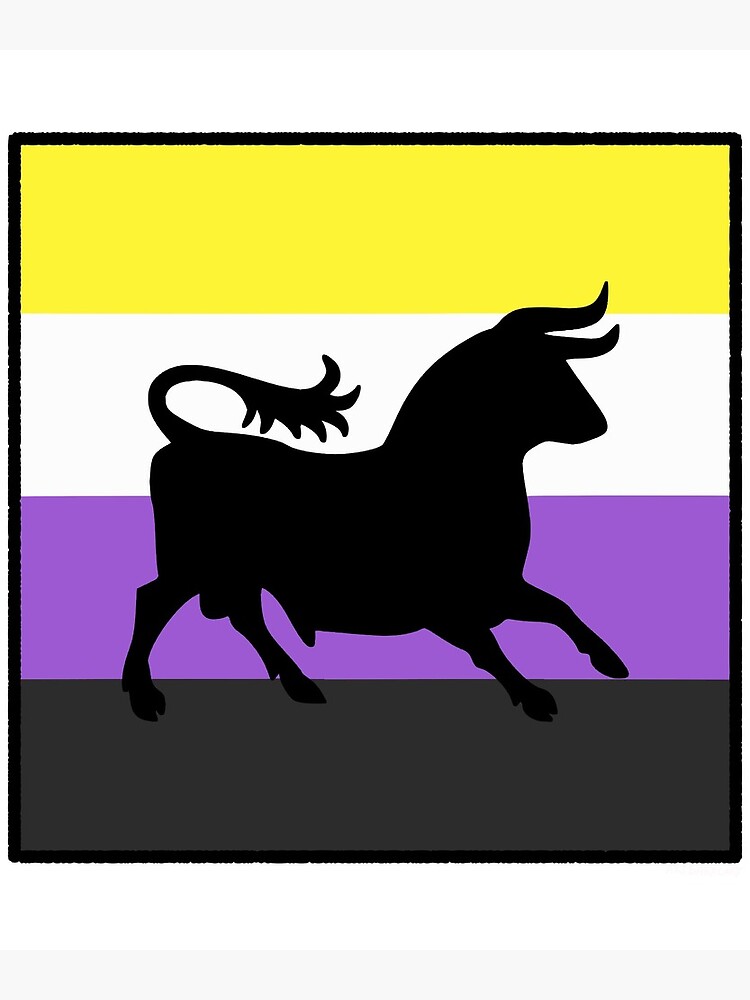 "Nonbinary Pride Flag Fallout: New Vegas Inspired Caesar's Legion Logo ...