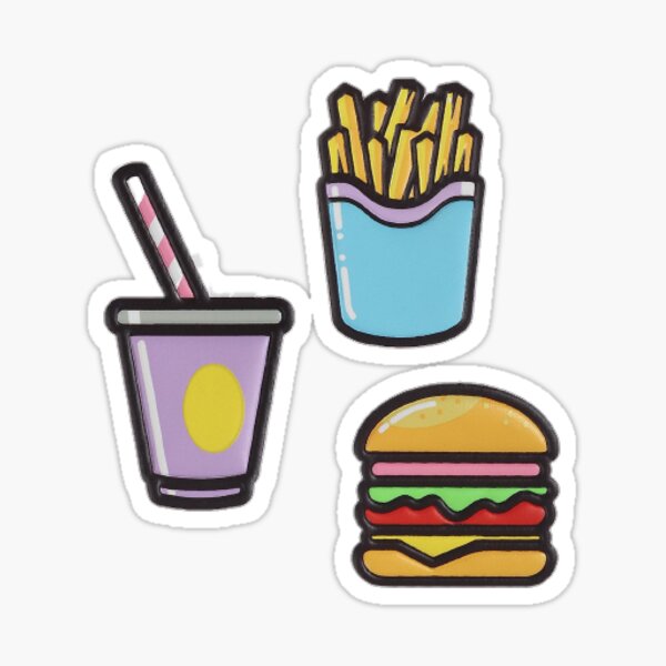 " Take Away Sticker Pack" Sticker for Sale by DESIGNASkitina2 | Redbubble