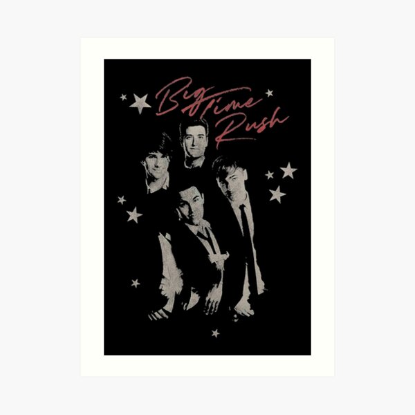 "Rush btr big time rush btr big time rush btr 2021" Art Print by ...