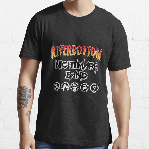 "Riverbottom Nightmare Band" T-shirt for Sale by Angry-Mongo ...