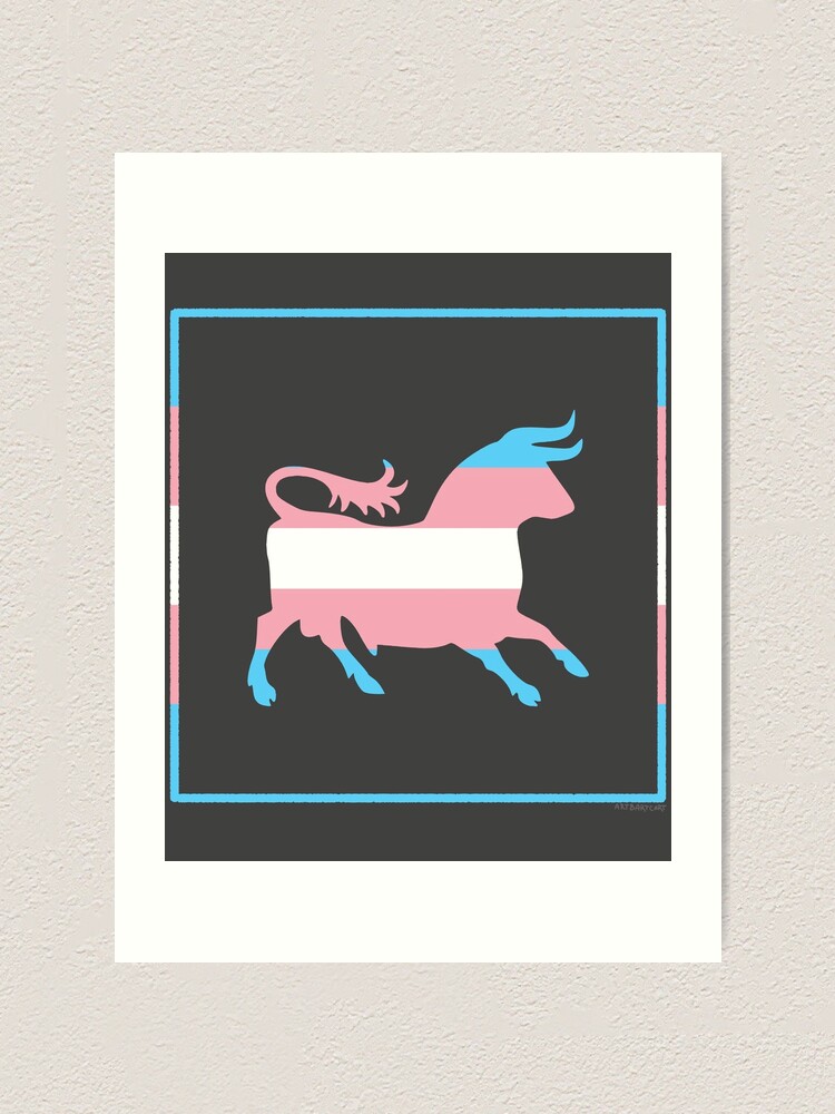 "Transparent Trans Pride Flag Fallout: New Vegas Inspired Caesar's ...