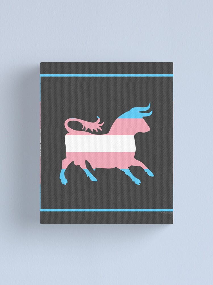 "Transparent Trans Pride Flag Fallout: New Vegas Inspired Caesar's ...