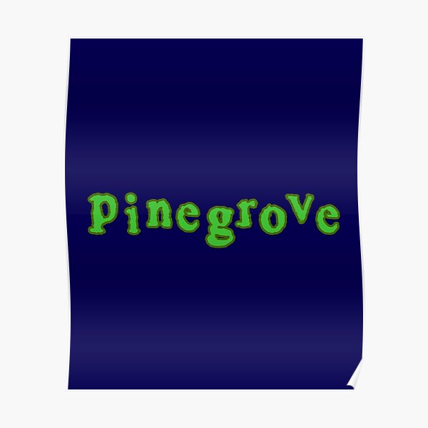 "Pinegrove Band | Pinegrove Tour Indie Music Pinegrove Green Logo ...