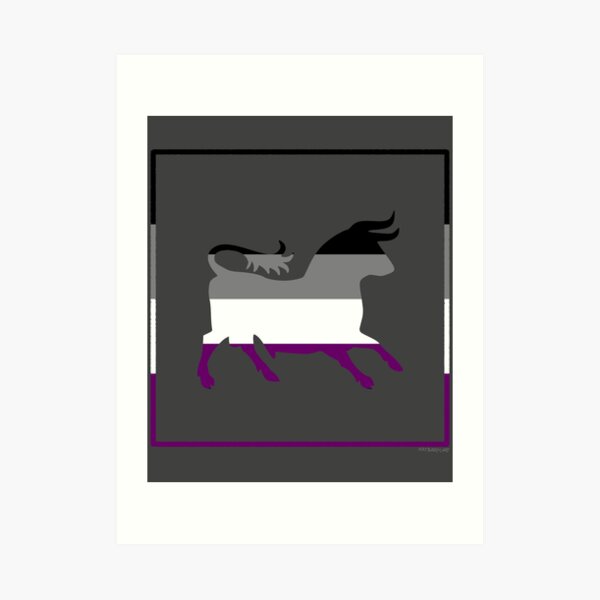 "Transparent Asexual Pride Flag Fallout: New Vegas Inspired Caesar's ...