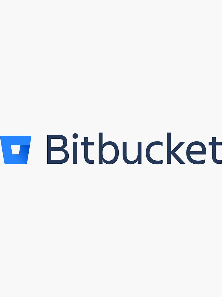 "Bitbucket" Sticker for Sale by motivatedGeek | Redbubble