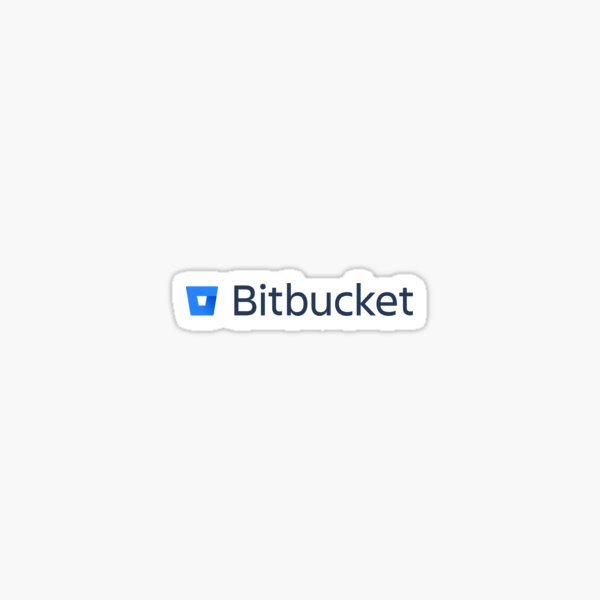 "Bitbucket" Sticker for Sale by motivatedGeek | Redbubble