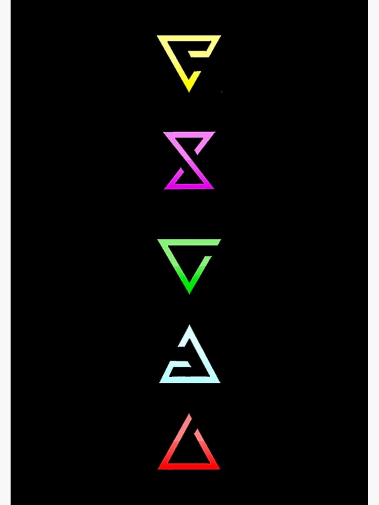 "The Witcher Signs" Poster for Sale by RedEyes600 | Redbubble
