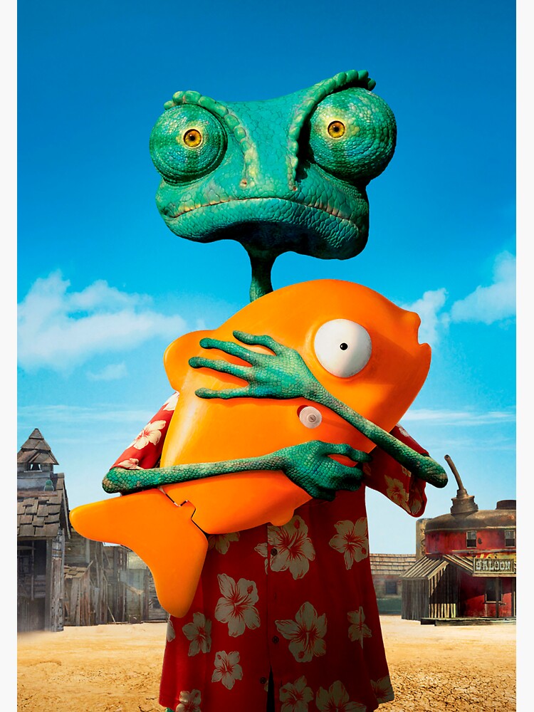 "Rango" Sticker for Sale by HOHMACH | Redbubble