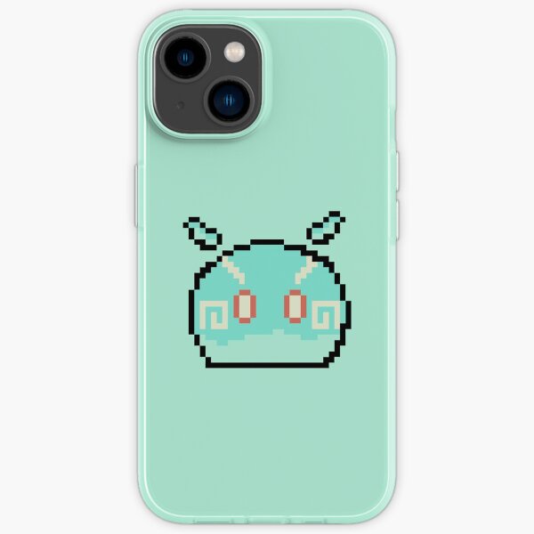 "Genshin Impact Anemo Slime Pixel Art" iPhone Case for Sale by ...