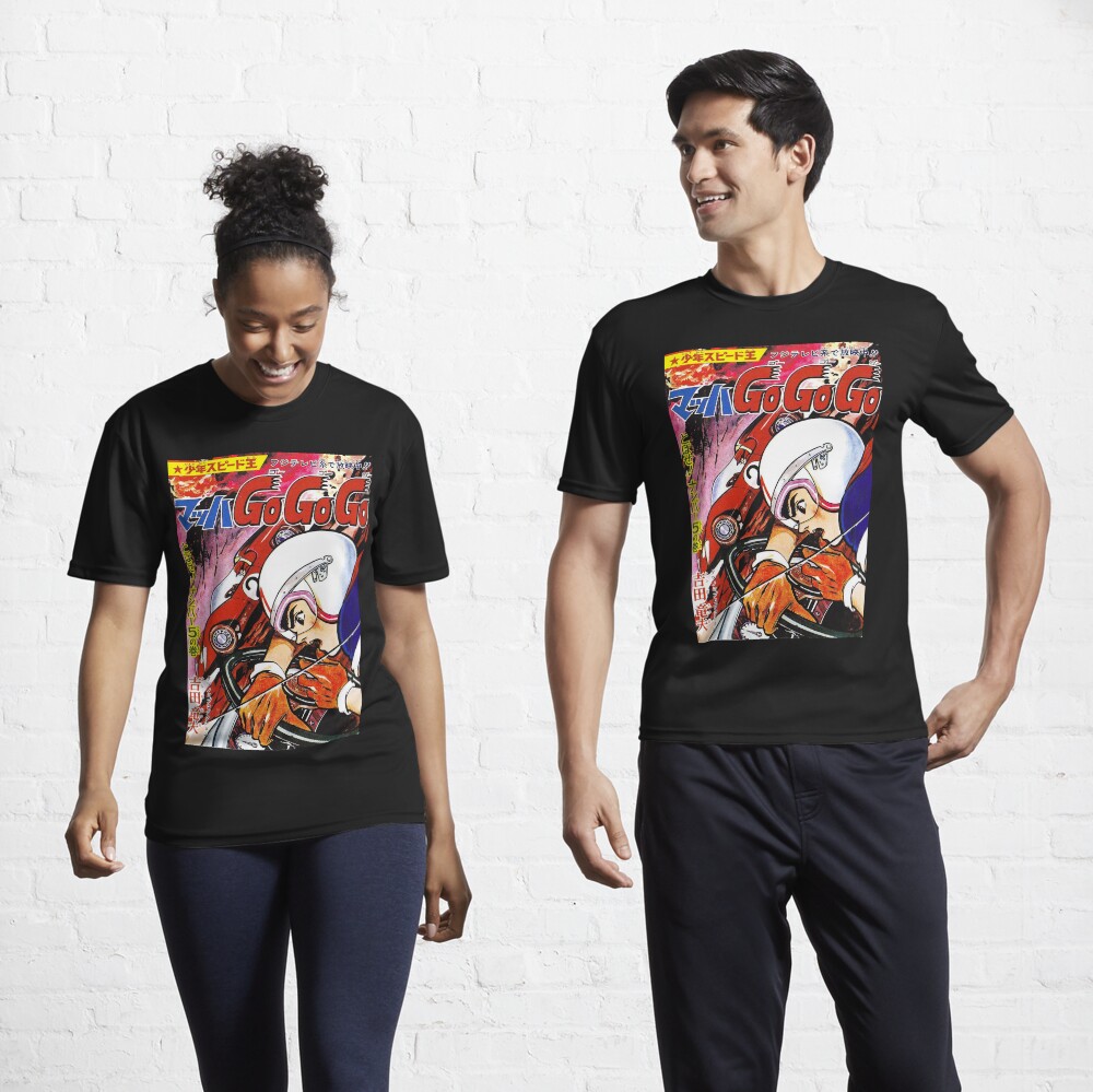 "Mach Go Go Go Speed Racer" Sticker for Sale by PopFanShop | Redbubble