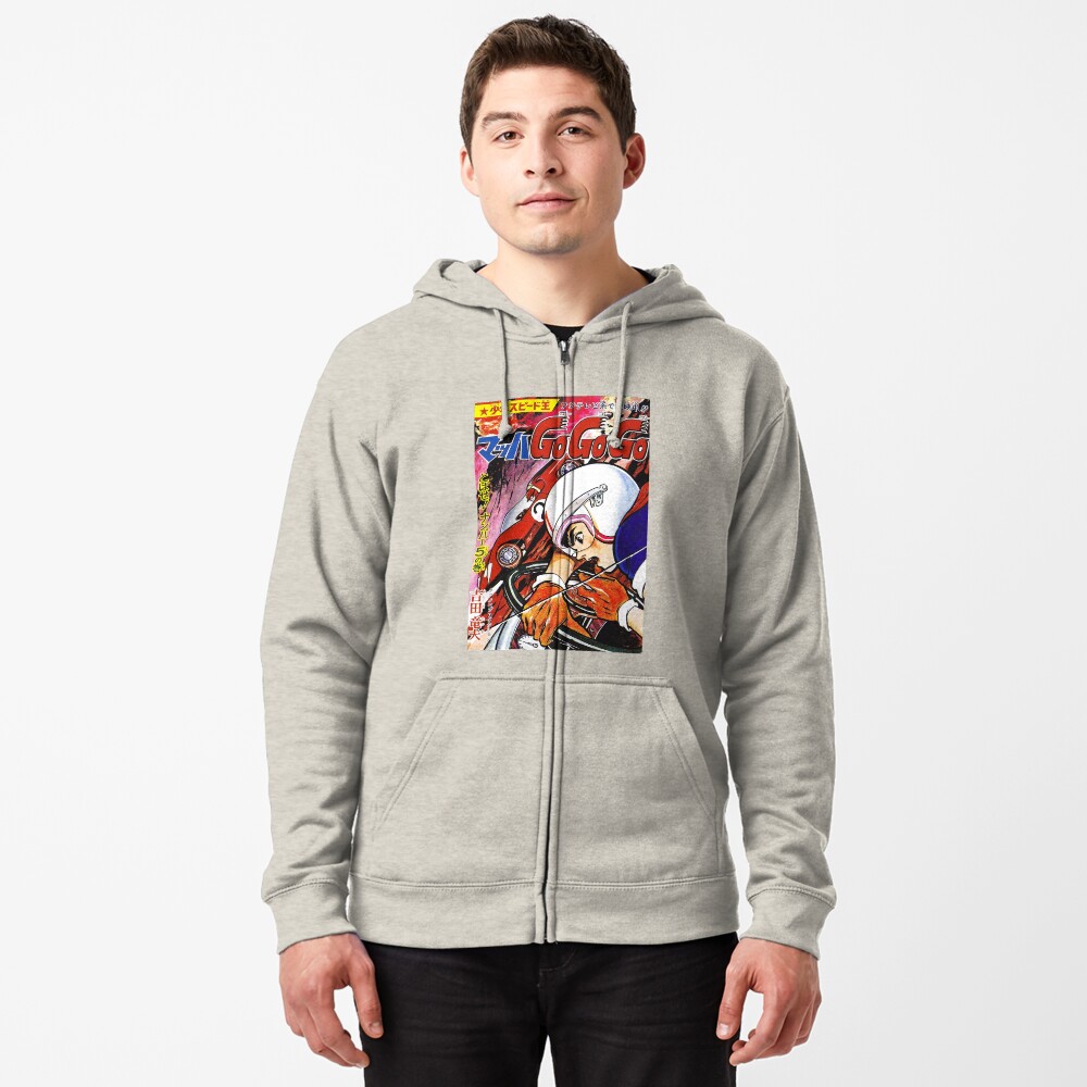 "Mach Go Go Go Speed Racer" Sticker for Sale by PopFanShop | Redbubble