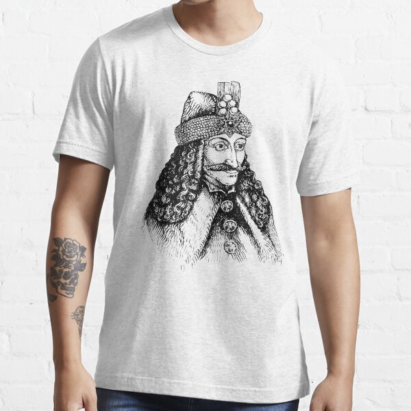 Vlad The Impaler T Shirt For Sale By Teeacademy Redbubble Vlad