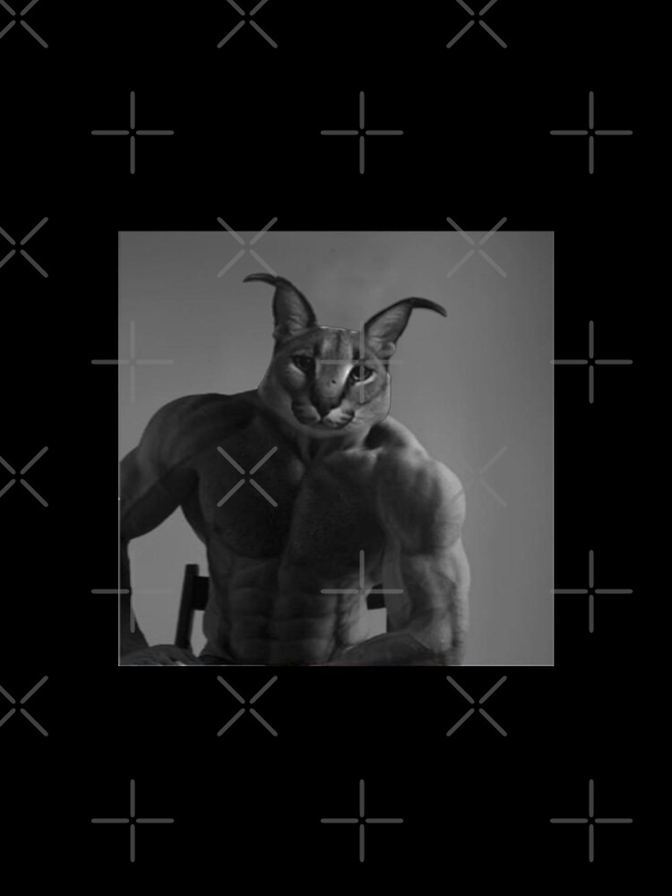 "CHAD FLOPPA CAT \ CARACALS \ GIGA CHAD CAT \ GIGA CAT / MUSCLE FLOPPA ...