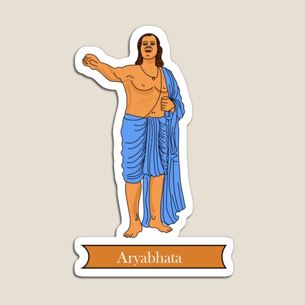 "Aryabhata poster mathematician-astronomers | Indian mathematician ...