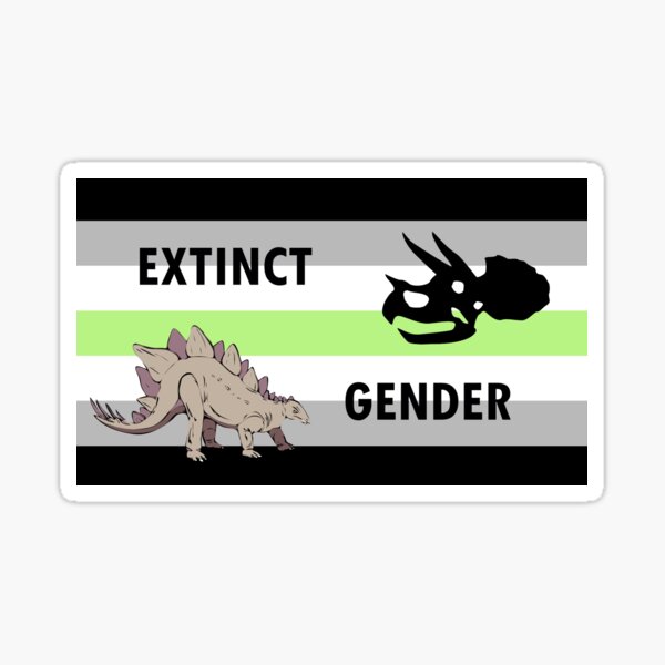 "Agender Meme" Sticker by Alternia | Redbubble