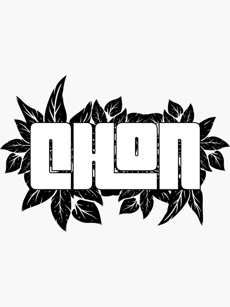 "CHON American progressive rock and math rock band " Sticker for Sale ...