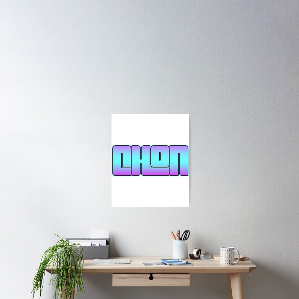 "Chon Logo " Poster by POTRShops | Redbubble