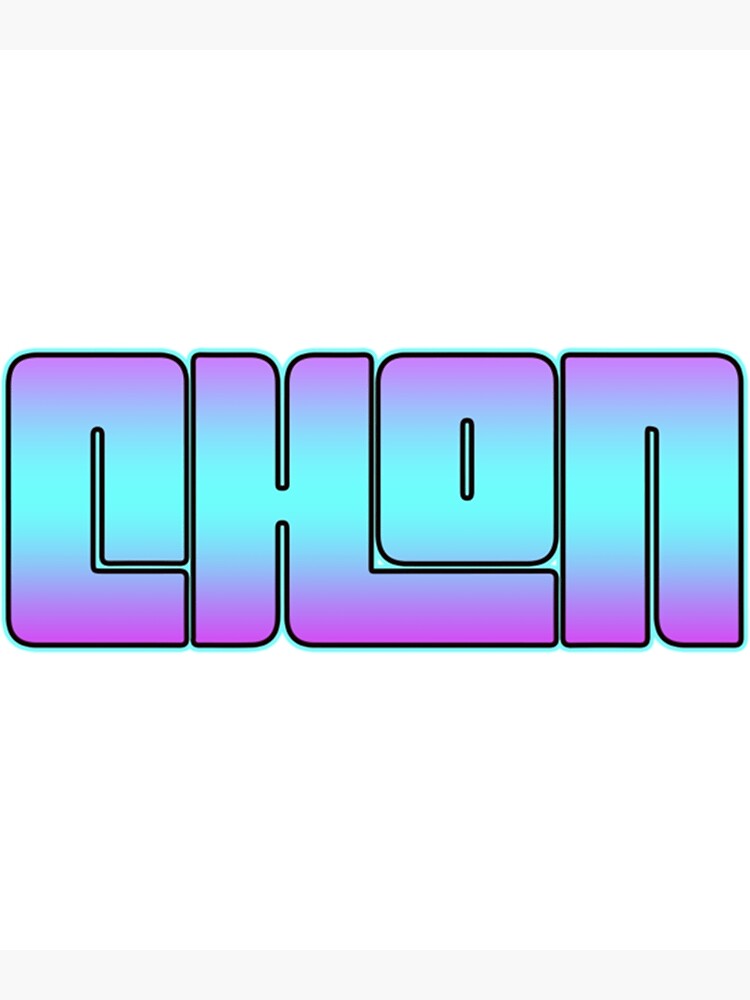 "Chon Logo " Art Print for Sale by POTRShops | Redbubble