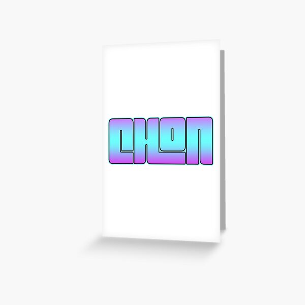 "Chon Logo " Greeting Card by POTRShops | Redbubble
