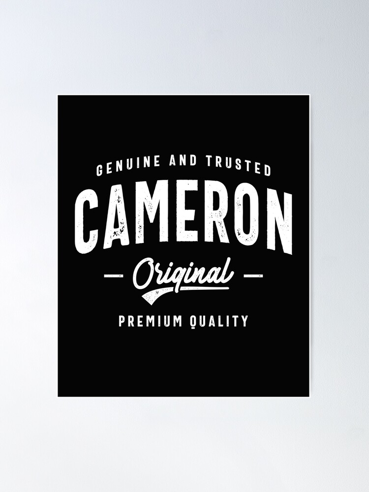 Cameron Dallas Name Logo