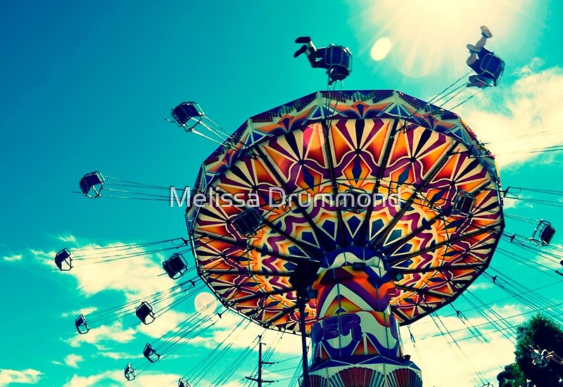 "Kalgoorlie-Boulder Community Fair" by Melissa Drummond | Redbubble