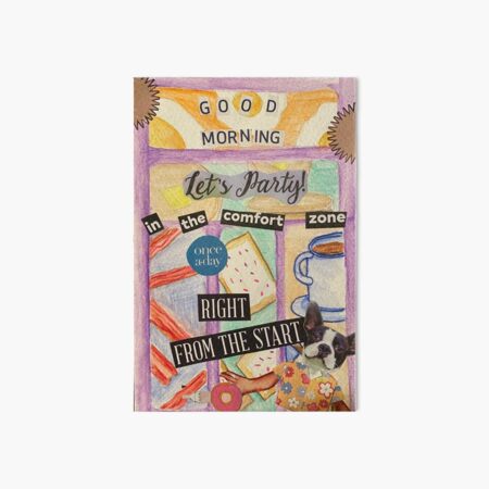 "Good Morning Party" Art Board Print by McCarrollFArts | Redbubble