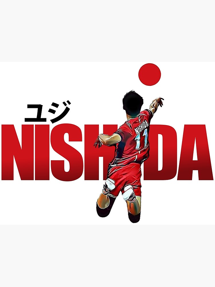 "YUJI NISHIDA" Poster for Sale by Dianarandt | Redbubble