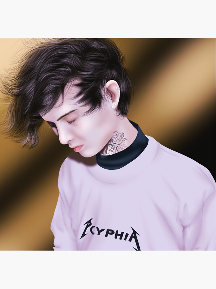 "Polyphia Tim Henson " Sticker for Sale by POTRShops | Redbubble
