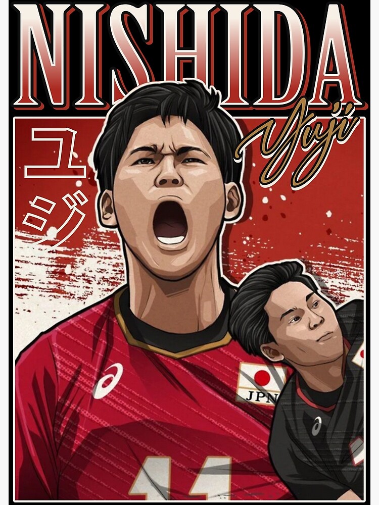 "YUJI NISHIDA" Poster for Sale by Dianarandt | Redbubble