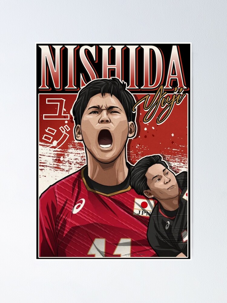 "YUJI NISHIDA" Poster for Sale by Dianarandt | Redbubble