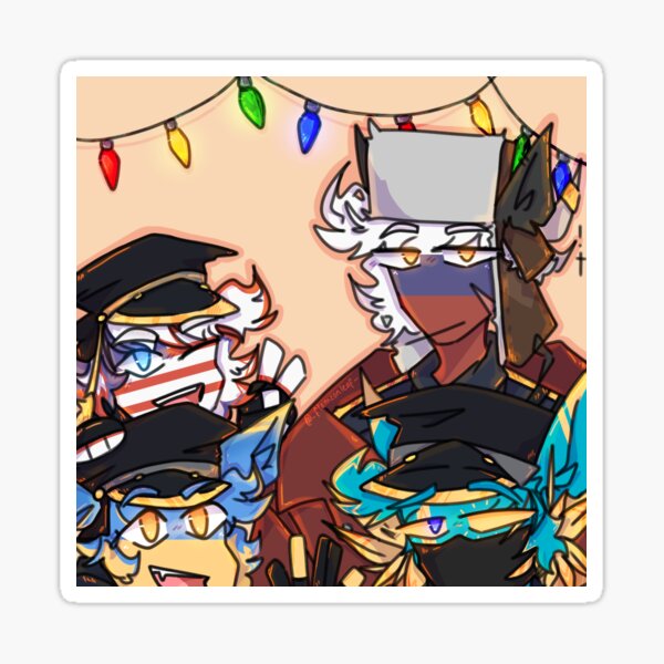 Countryhumans Merch & Gifts for Sale | Redbubble