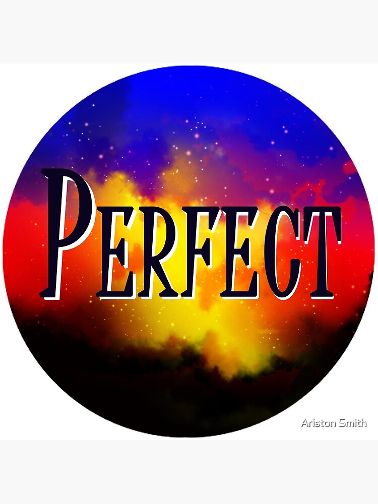 "P for Perfect" Poster for Sale by MelChan1003 | Redbubble