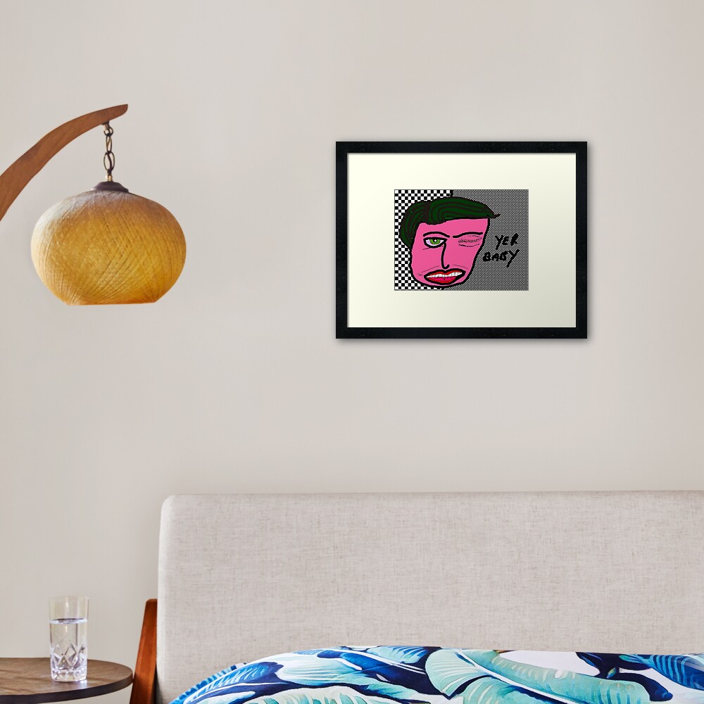 "Ringo Starr Art: Yer Baby" Framed Art Print for Sale by vietnamhobo ...